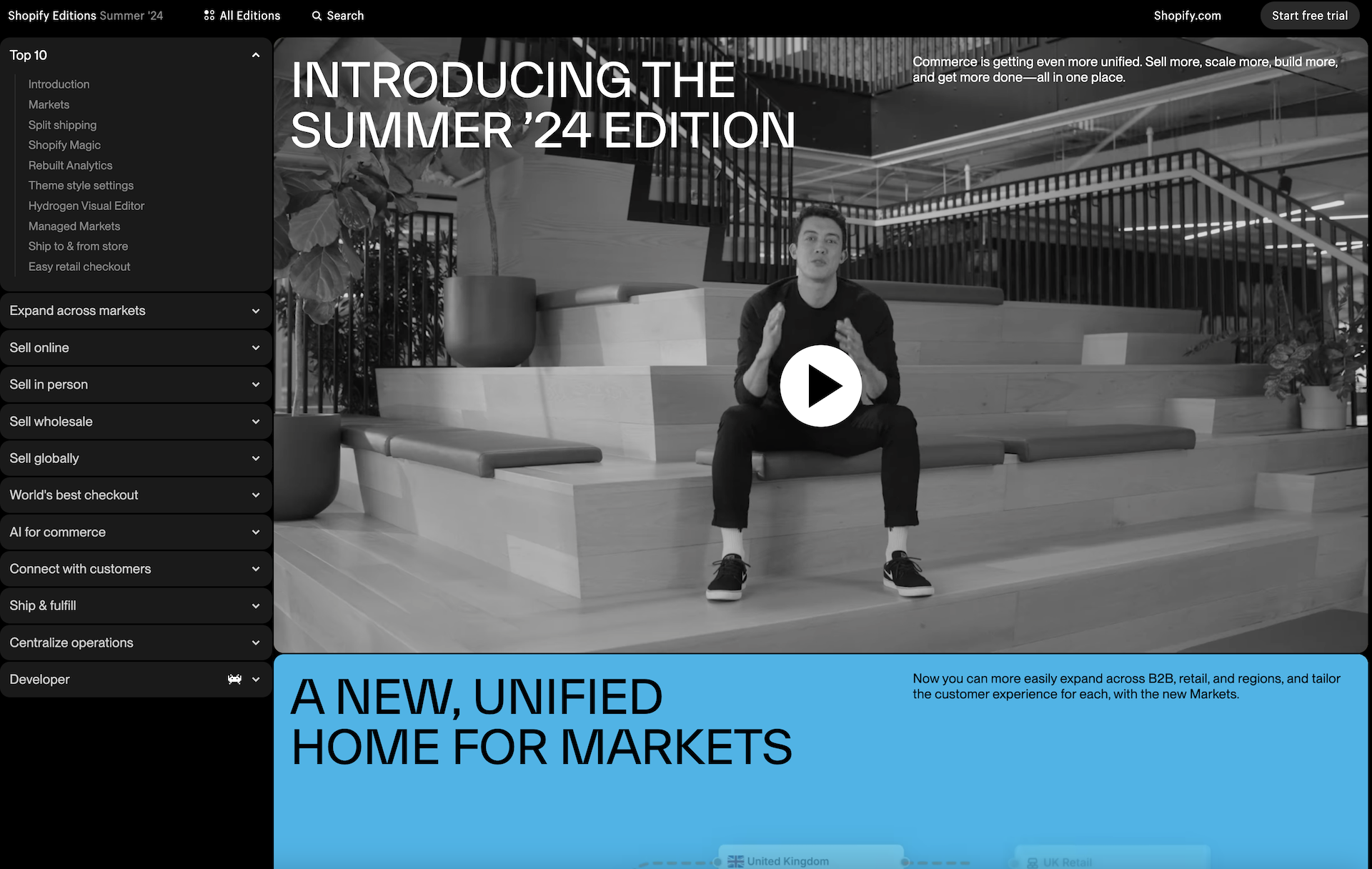 Shopify 2024 Summer Edition - Avelize | Digital Marketing & Web Design Services